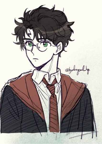 Fan Casting Harry McEntire as Harry Potter in Warner Bros. Universe on ...