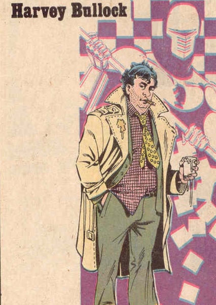 Photos of Harvey Bullock on myCast - Fan Casting Your Favorite Stories