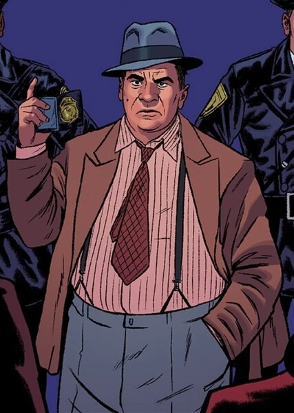 Harvey Bullock (Earth-789) Fan Casting