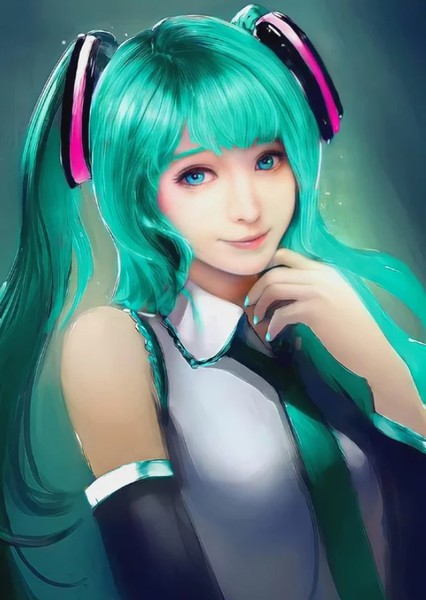 Hatsune Miku on myCast - Fan Casting Your Favorite Stories