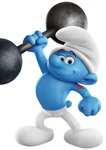 Hefty Smurf Photo on myCast - Fan Casting Your Favorite Stories
