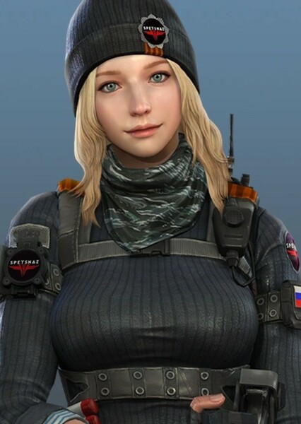 Helga (Counter-Strike) Fan Casting
