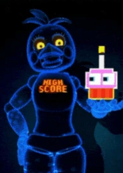 Fan Casting Highscore Toy Chica as VR Animatronics / AI in Five Nights ...