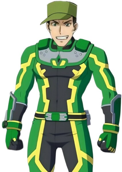 Ninja Blue Saizo Fan Casting for Bansou Sentai Kizuna Five Vs ...