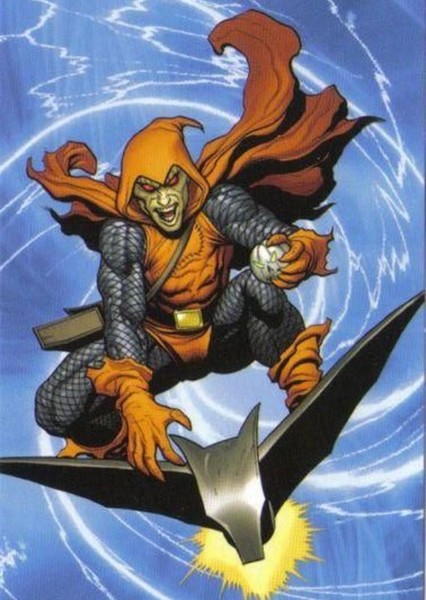 Hobgoblin (Roderick Kingsley) on myCast - Fan Casting Your Favorite Stories