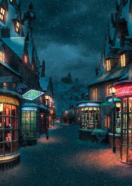 Hogsmeade Fan Casting
