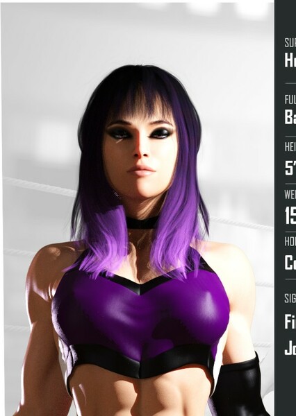 Holden Iris Fan Casting