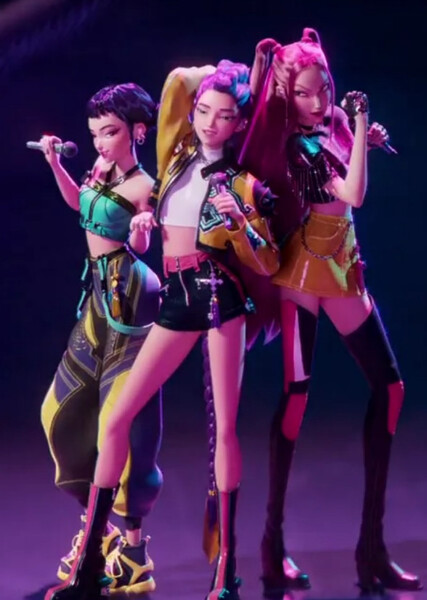 Free (K-Pop Demon Hunters) Fan Casting