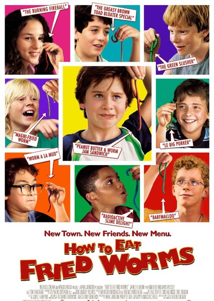 How to Eat Fried Worms Fan Casting