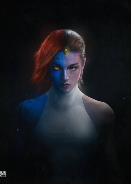 Fan Casting Hunter Schafer as Mystique in X-Men (MCU Soft Reboot) on myCast