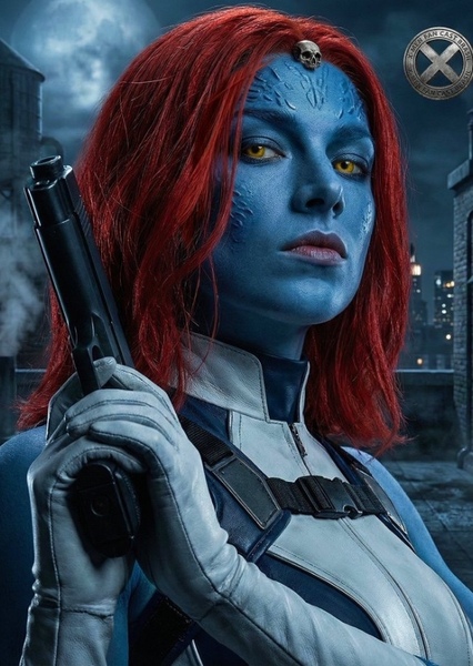Fan Casting Hunter Schafer as Mystique in X-Men: Evolution on myCast