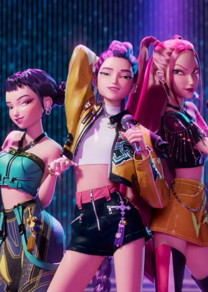 Fan Casting HUNTR/X as KalebTheHedgehog25 in Characters on Your ...