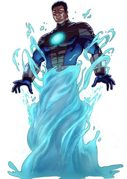 Hydro-Man (Morris Bench) Photo on myCast - Fan Casting Your Favorite ...