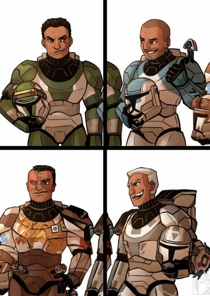 Hyperion Squad Fan Casting