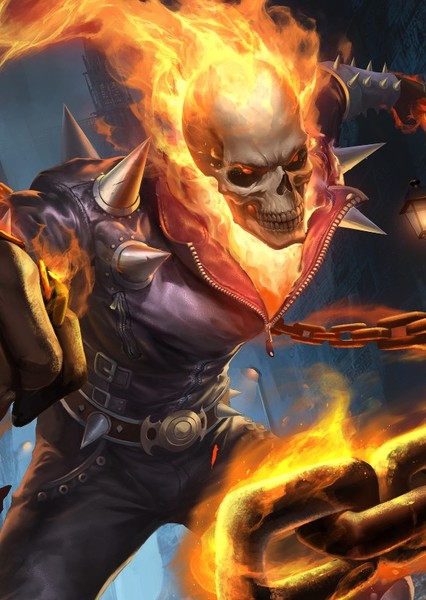 I Feel like a Monster (Ghost Rider) on myCast - Fan Casting Your ...