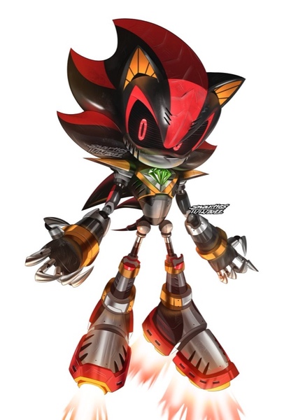 Fan Casting Jason Griffith as Metal Shadow in Sonic: Journey (A Sonic ...