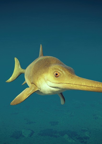 Ichthyosaurus on myCast - Fan Casting Your Favorite Stories