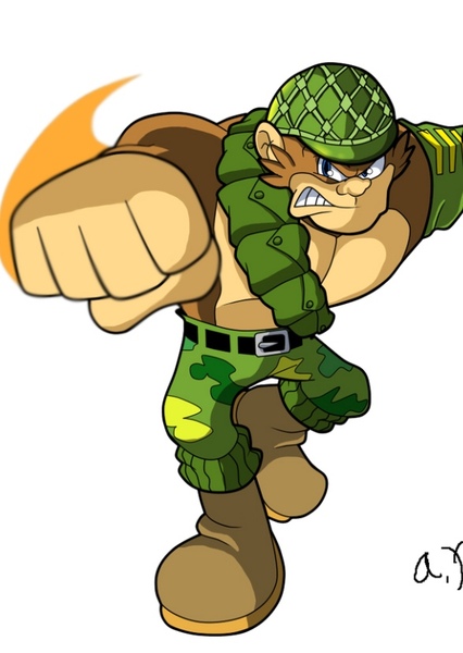 Fan Casting Idris Elba as Sergeant Simian in Sonic: Journey (A Sonic ...