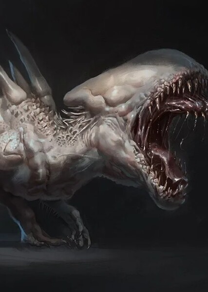 Indominus Neomorph Fan Casting