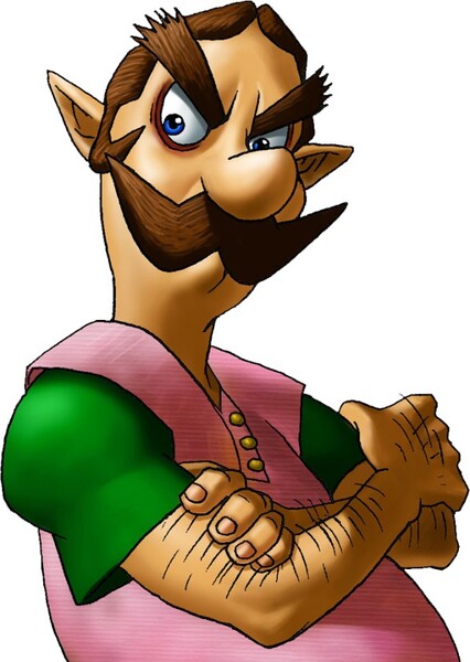 Ingo (Zelda) Fan Casting