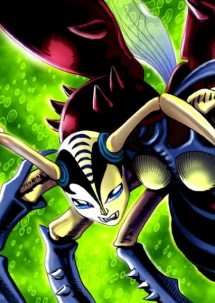 Insect Queen Fan Casting