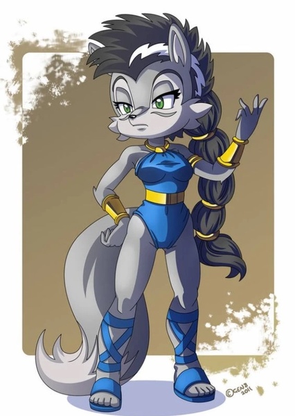 Fan Casting Shari Belafonte as Grand Chief Lupe the Wolf in Sonic ...