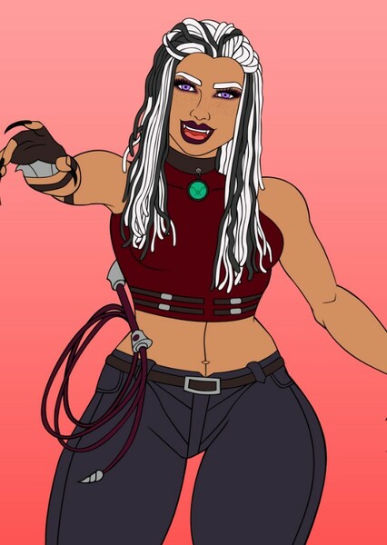 Iris (Mortal Kombat) Fan Casting