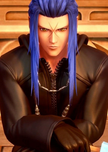 Saix Kingdom Hearts 2