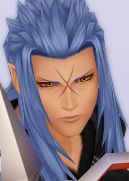 Kingdom Hearts Saix Manga