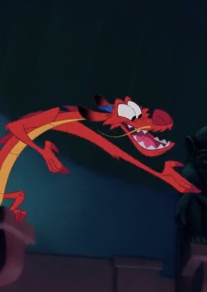 Fan Casting Isaac Robinson-Smith as Mushu in My Name Stitch! (Season 2 ...
