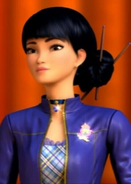 Alexa's Grandmother (Barbie and the Secret Door) Fan Casting