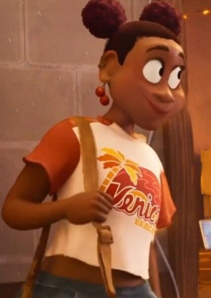 Jade Johnson (The Mitchells vs. the Machines) Fan Casting