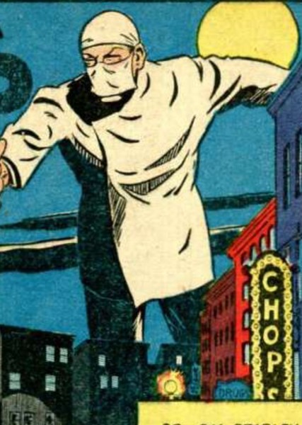 James Bradley/Doctor Nemesis on myCast - Fan Casting Your Favorite Stories