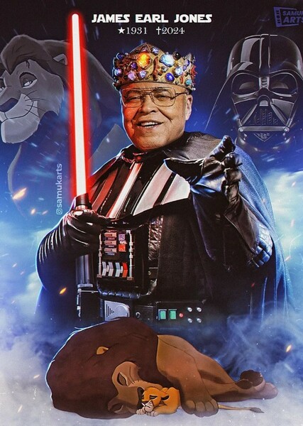 Fan Casting James Earl Jones as The Brooklyn Knight in The Super Mario ...