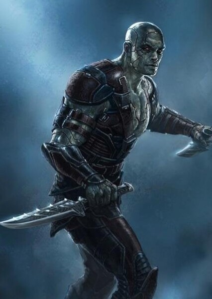 Drax the Destroyer Fan Casting for Recast Marvel Universe | myCast ...