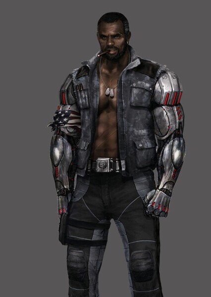 Mortal Kombat OST Jax Briggs Rap Fan Casting