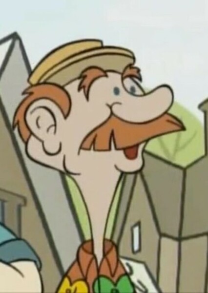 Fan Casting Jess Harnell as Joseph Walter "Joe" Tabootie in Nicktoons ...