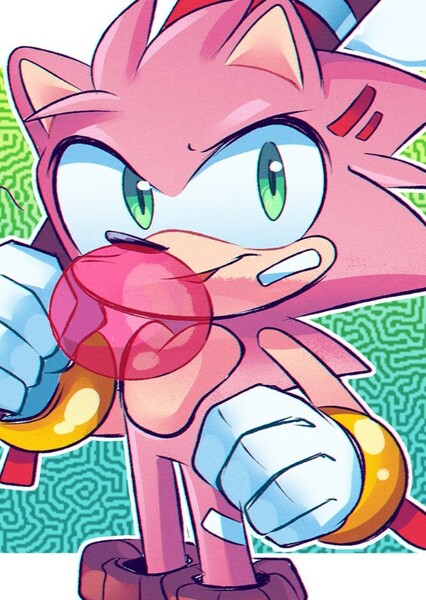 Fan Casting Sam Sloulin as Jamie Rose in Sonic: Journey (A Sonic the ...