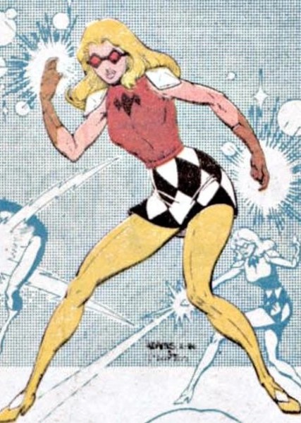 Jewelee on myCast - Fan Casting Your Favorite Stories