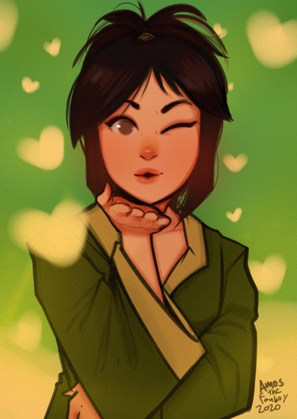 Jin (Avatar: TLA) Photo on myCast - Fan Casting Your Favorite Stories