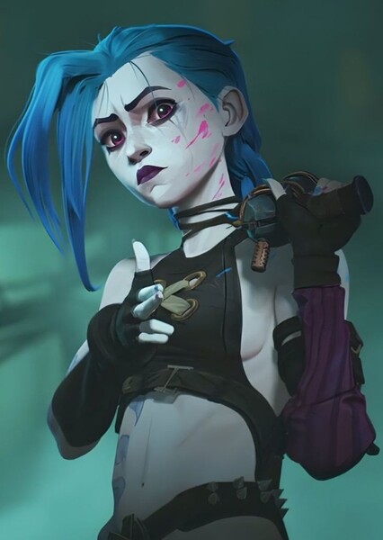 Jinx (Arcane) Photo on myCast - Fan Casting Your Favorite Stories