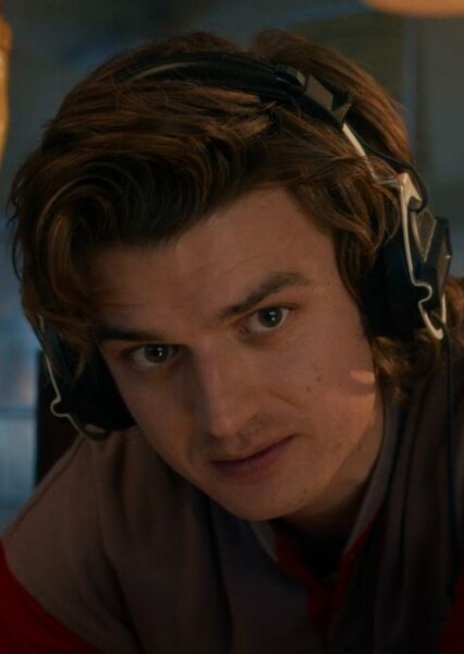 Fan Casting Joe Keery as Steve Harrington in Stranger Things: The Mage ...