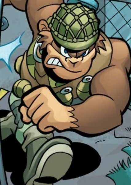 Fan Casting Cory Devante Williams As Sergeant Simian In Sonic Journey