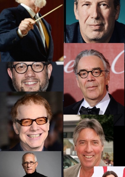 John Williams, Hans Zimmer, Michael Giacchino, Howard Shore, Alan ...