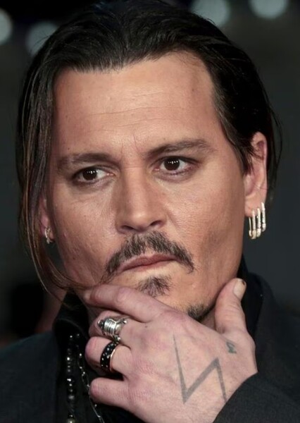 Fan Casting Johnny Depp as Top Dollar in Richman’s: The Crow (2026) on ...