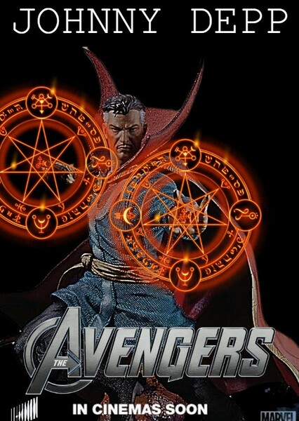 Fan Casting Johnny Depp as Dr. Strange in What if sony owns marvel ...