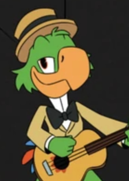 Fan Casting José Carioca as DuckTales / Darkwing Duck in Disney Sorting ...