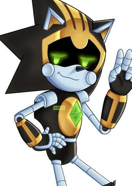 Fan Casting Max Mittelman as Shard the Metal Sonic in Sonic: Journey (A ...