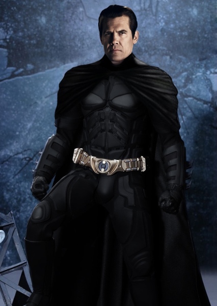 Fan Casting Josh Brolin as Batman in Batman arkham asylum 2007-2013 on ...