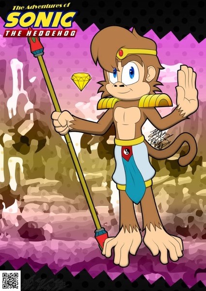 Fan Casting Rob Paulsen as Ken ''Monkey'' Kahn in Sonic: Journey (A ...